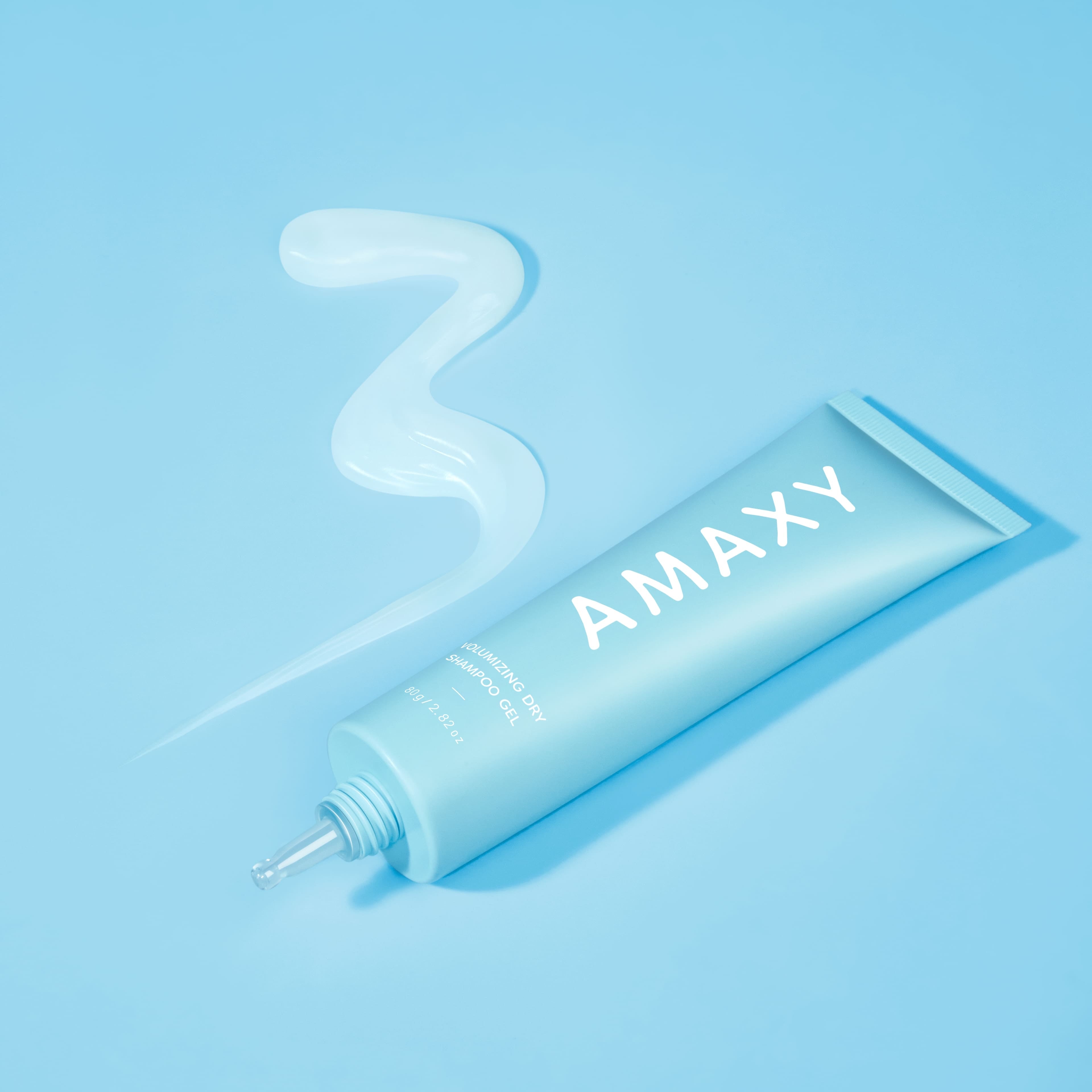AMAXY | Non-Aerosol, Non-Powder Dry Shampoo Gel Formula, Reduce Oil ...