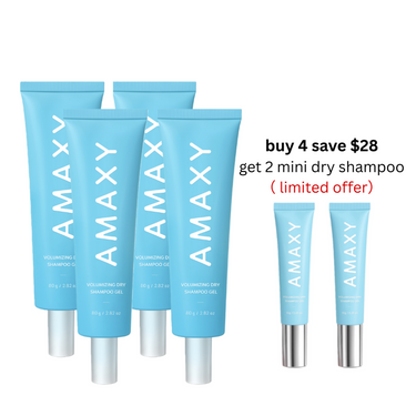 AMAXY | Wet Dry Shampoo, Leave in Shampoo Gel, Winner of Cosmoprof 2025 ...