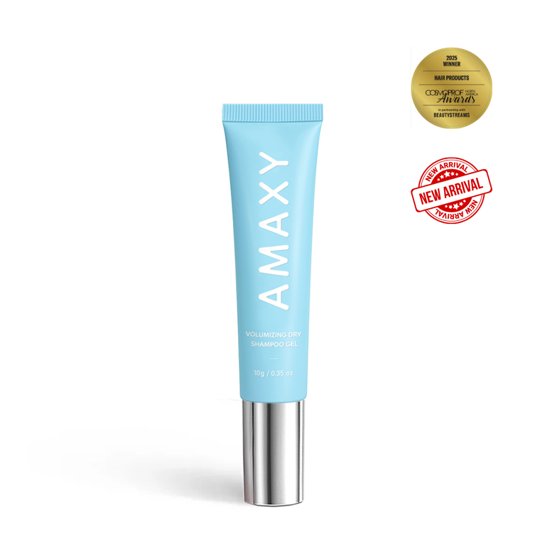 AMAXY | Wet Dry Shampoo, Leave in Shampoo Gel, Winner of Cosmoprof 2025 ...