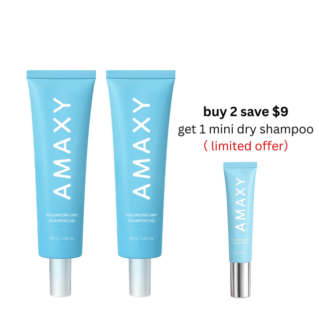 AMAXY | Wet Dry Shampoo, Leave in Shampoo Gel, Winner of Cosmoprof 2025 ...