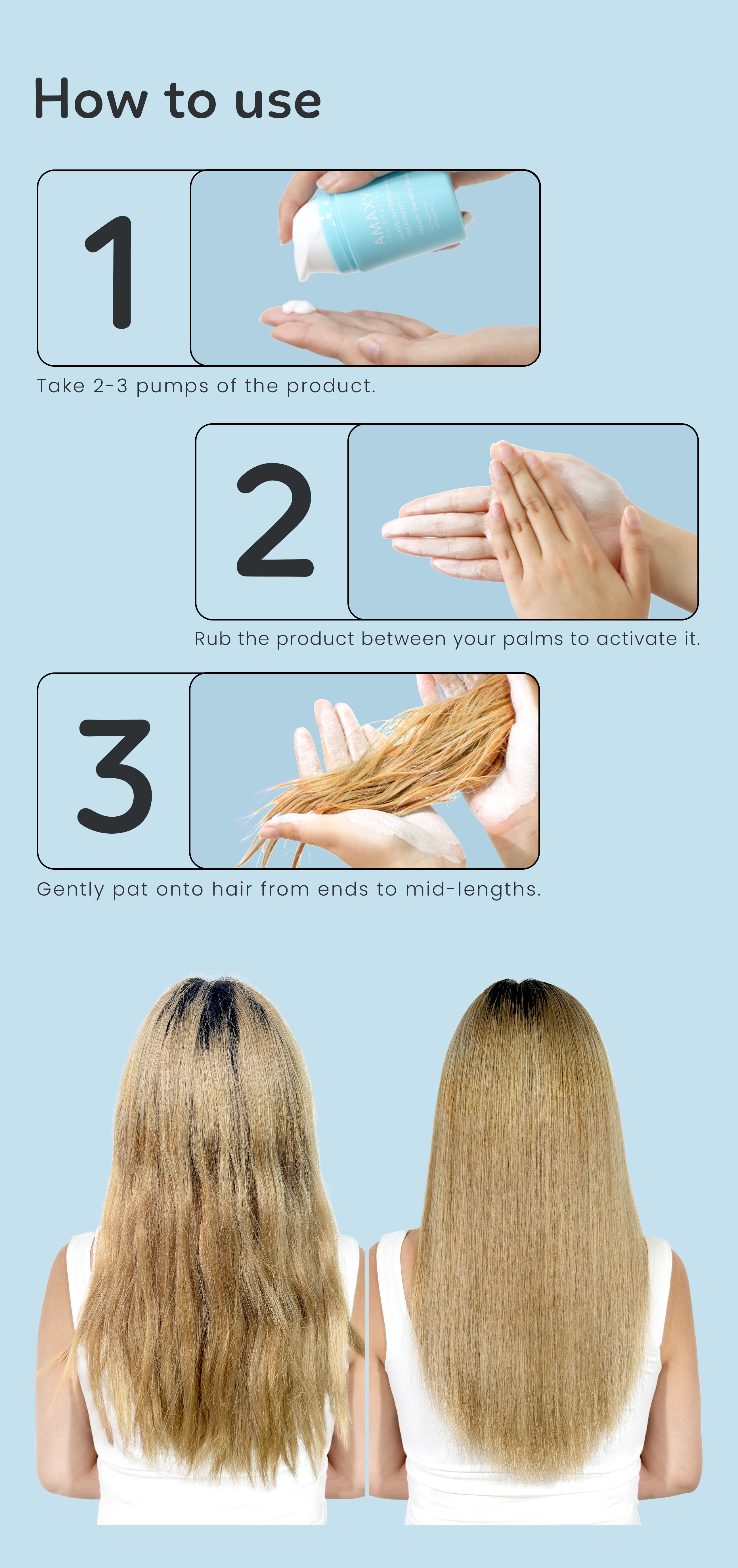 AMAXY | Miracle Bonding Serum, Reverse Damage in 3 Minutes, Hair Repair ...