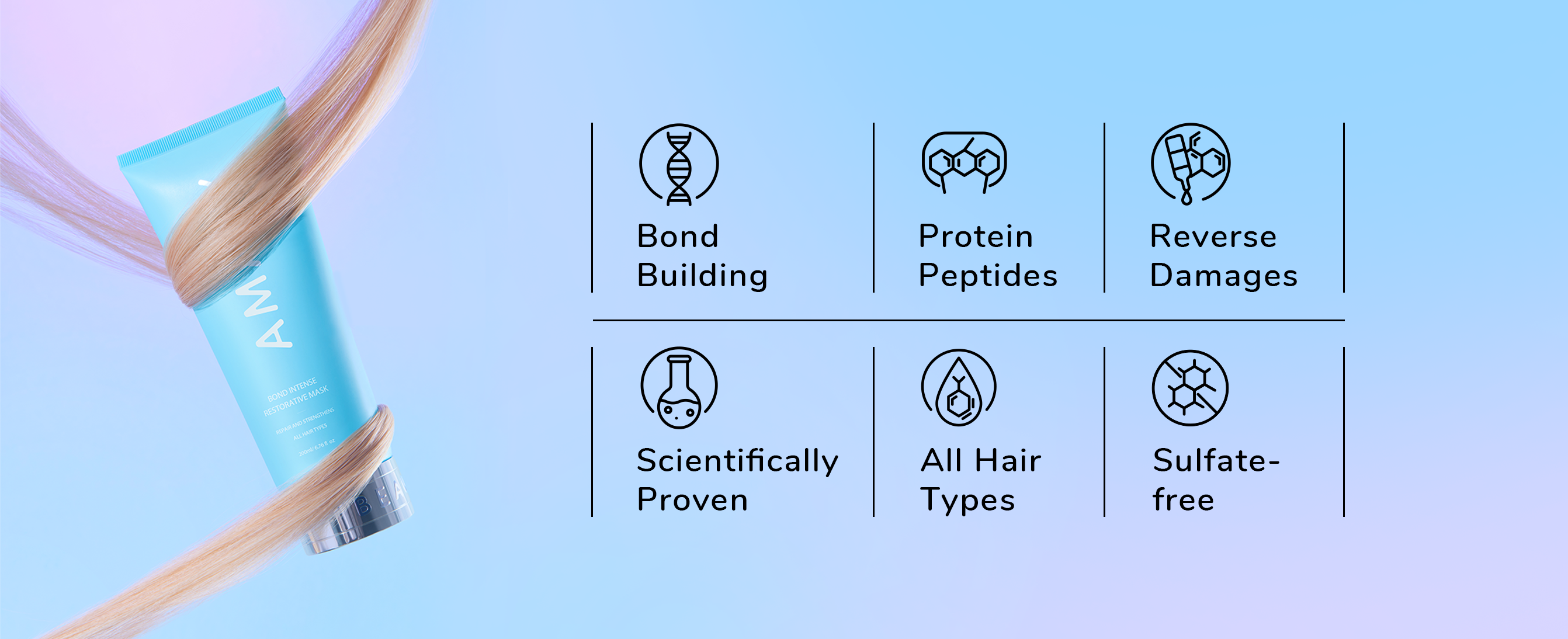 Bond Intense Restorative Hair Mask | Effective Formula – Amaxy