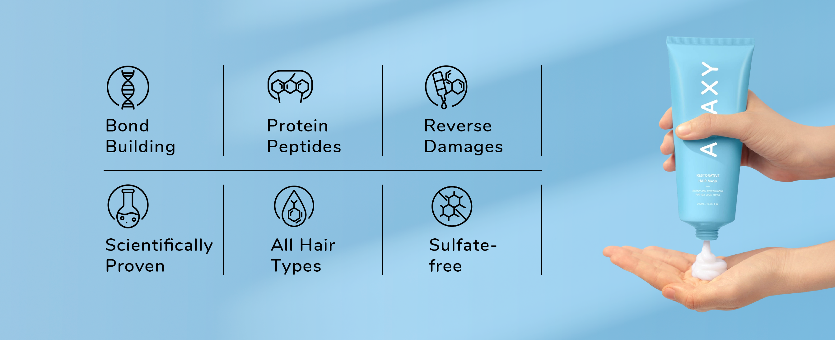 BOND INTENSE RESTORATIVE HAIR MASK – Amaxy